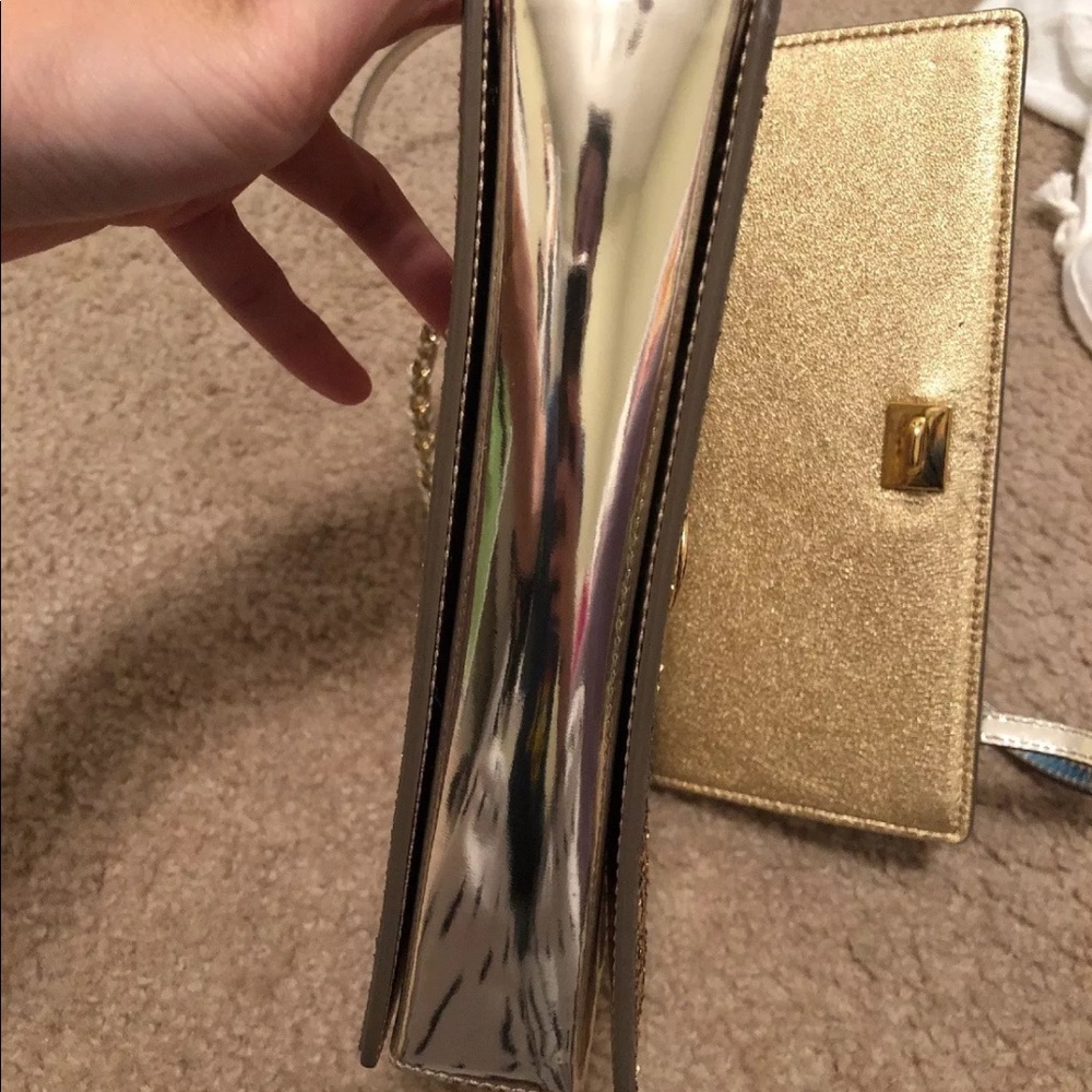 Salvatore Ferragamo Ginny Vara Medium Cross Bag - Gem